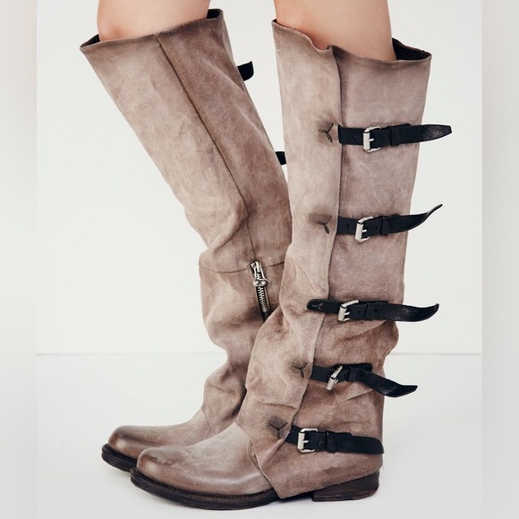 A.S.98 | Shoes | Free People Tatum X As98 Shaylynn Over The Knee Boots ...